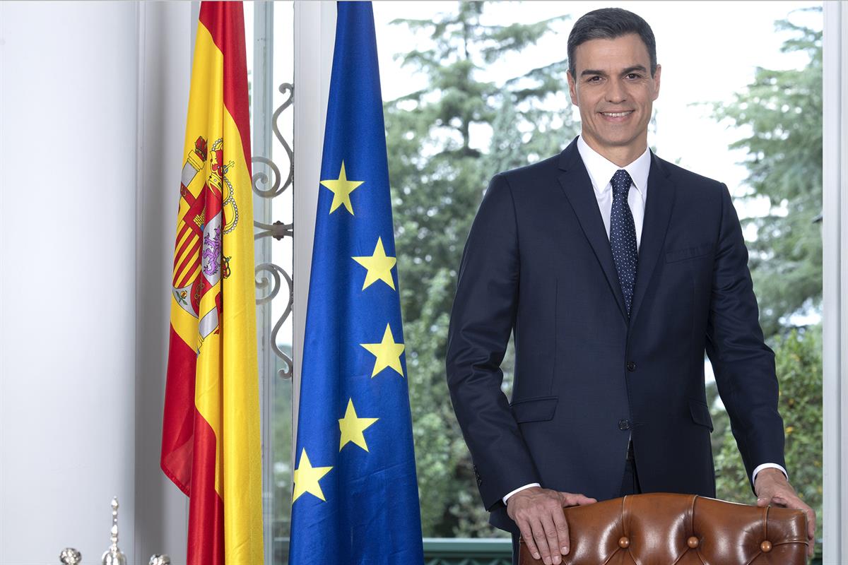 La Moncloa. Pedro Sánchez Pérez-Castejón [President/Biography]