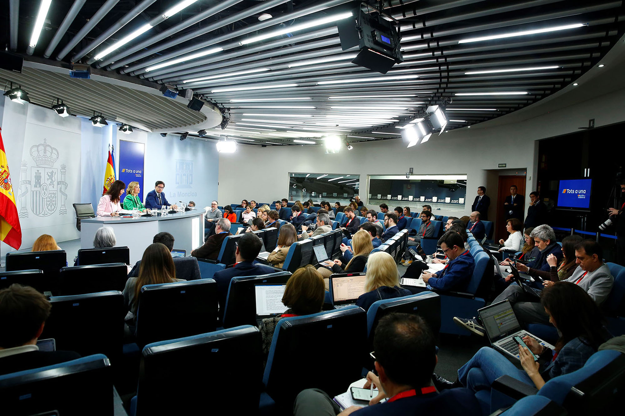 La Moncloa. 25/02/2025. The Government of Spain moves forward on ...