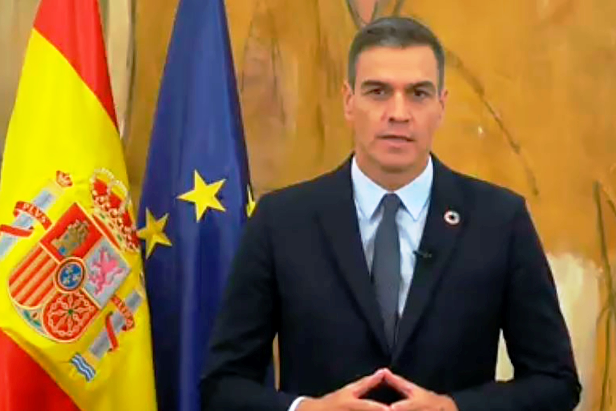 La Moncloa. 29/09/2020. Sánchez propone ante los líderes mundiales un ...