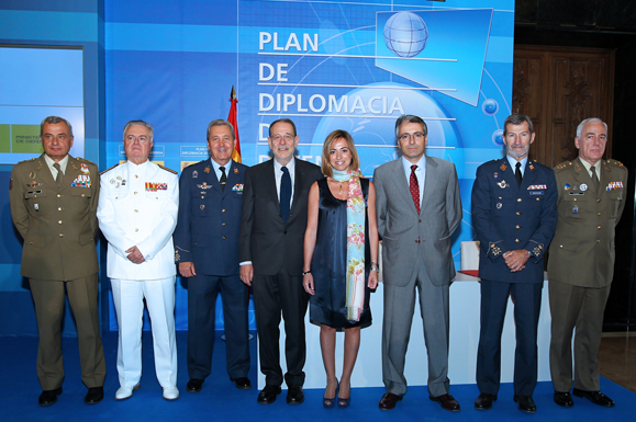 La Moncloa. New Defence Diplomacy Plan consolidates Spain's role in the ...