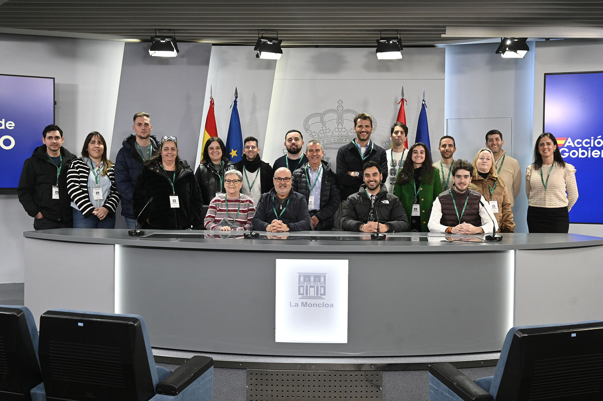 La Moncloa. Visitas del programa Moncloa Abierta | 12/02/2026 [Prensa]