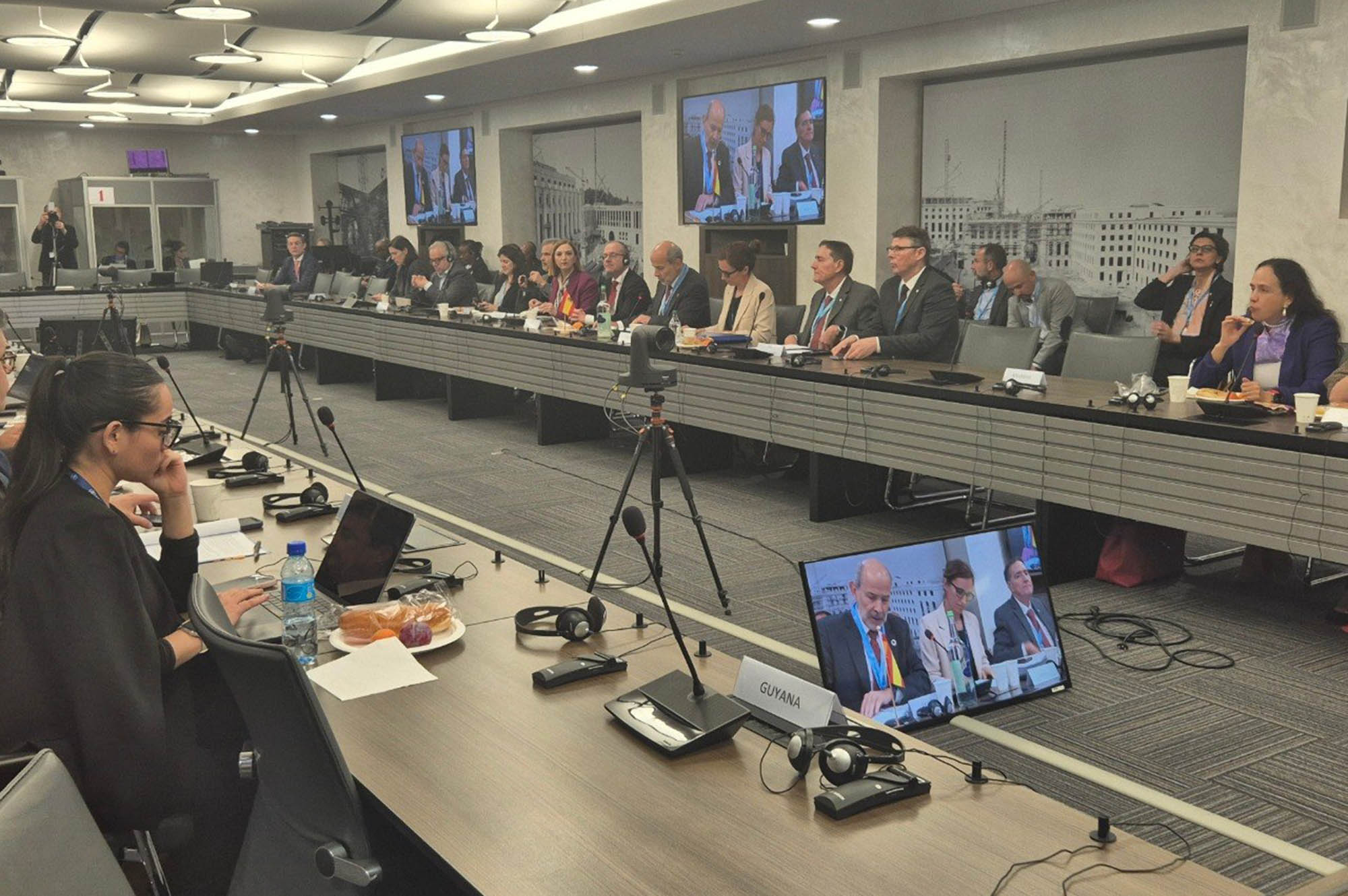 La Moncloa. Spain promotes an alliance between Europe and America at ...
